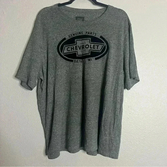General Motors | Shirts | Chevrolet Detroit Mi Genuine Parts Mens ...